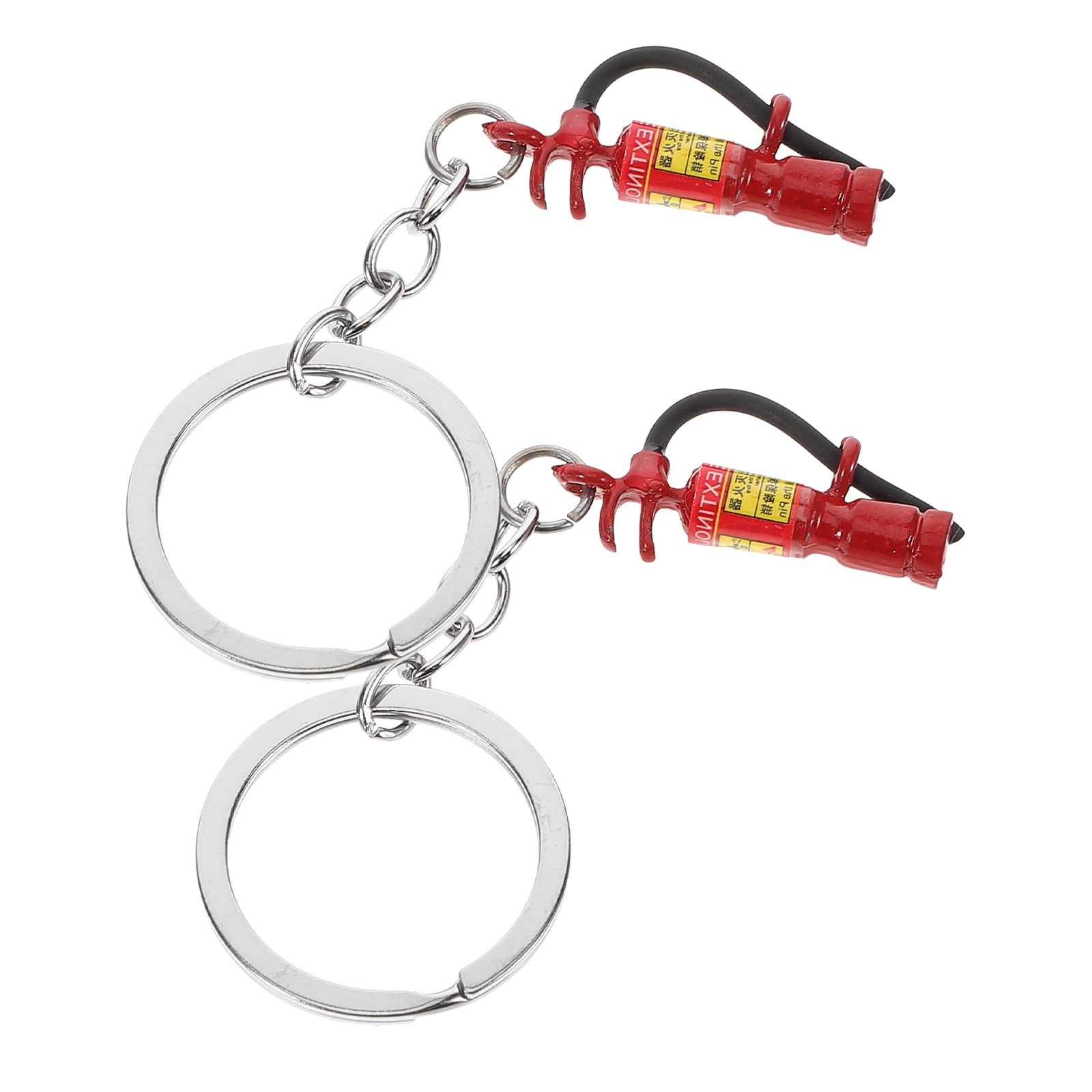 Raindrops 4 Pack Kids Fire Extinguisher Key Ring Firefighter Gift ...