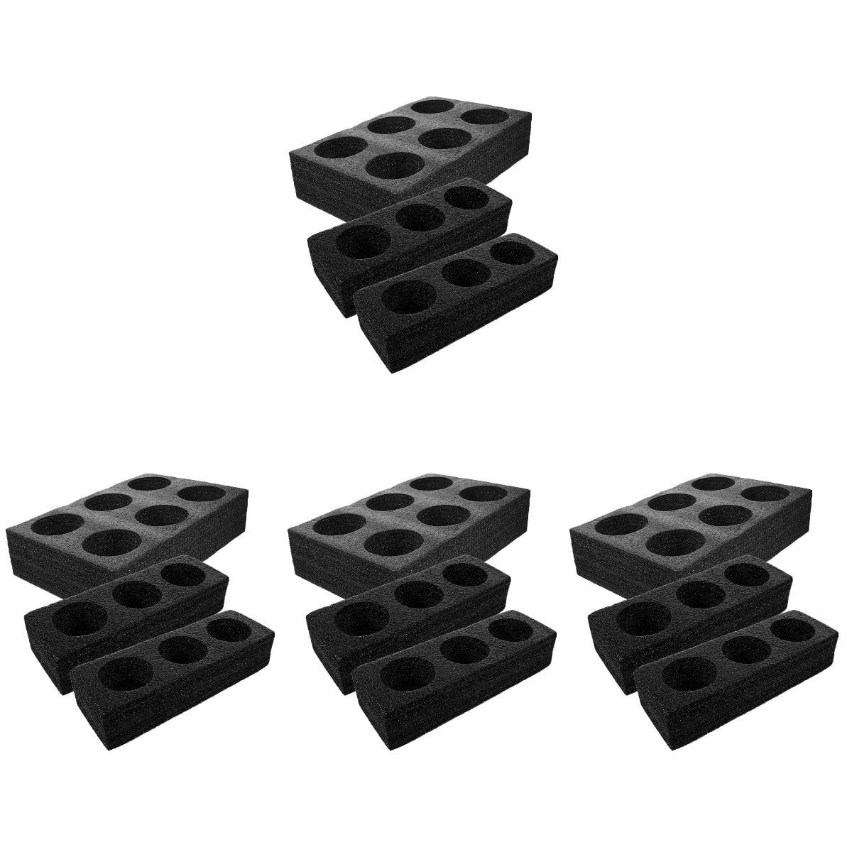 Raindrops 4 Pack Milk Tea Cup Holders Stable Beverage Container Safe ...