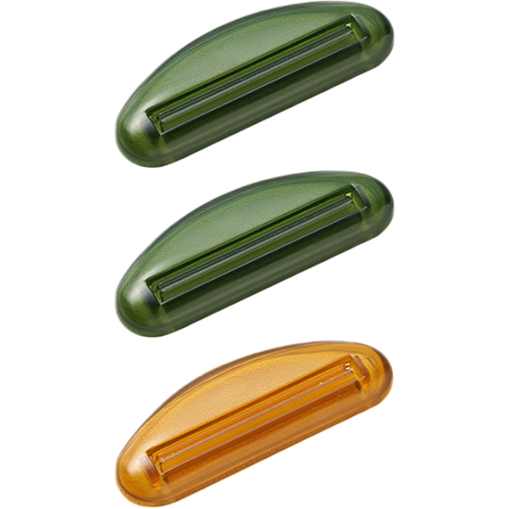 Raindrops 4 Pack Toothpaste Squeezer Empty Tubes Refillable Total ...