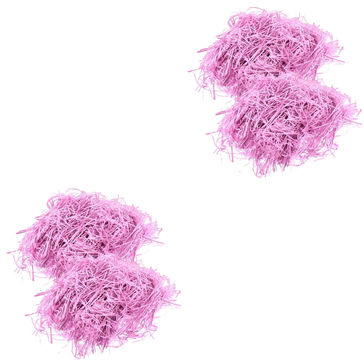 Raindrops 4 Packs Shredded Paper Decor Colored Shredded Paper Gift Box ...