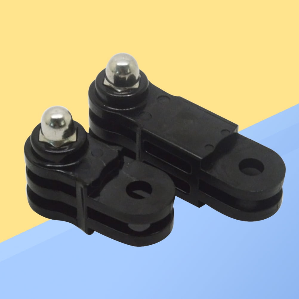 Raindrops 4 Pairs Black Straight Joints Mount with Short Joints for ...