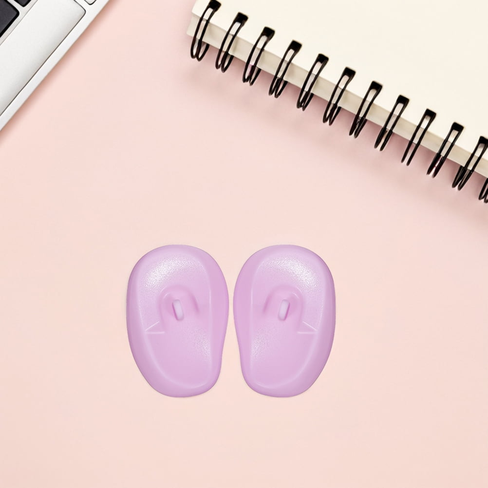 Raindrops 4 Pairs Coloring Ear Covers Guard Hair Dye Earmuffs - Walmart.com