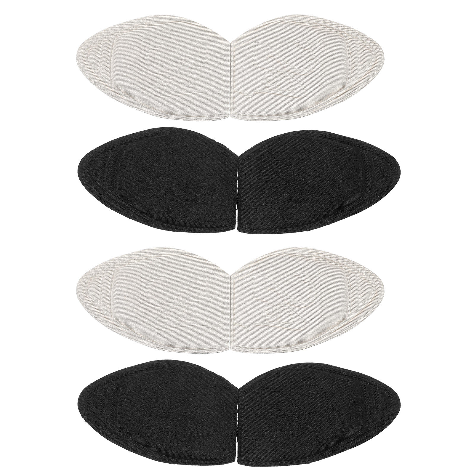 Raindrops 4 Pairs Fore Foot Pads High Heel Fore Foot Pads Forefoot Pads ...