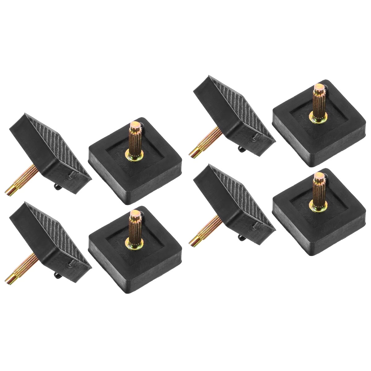 Raindrops 4 Pairs High Heel Shoe Repair Tips Replacement Heel Tips ...