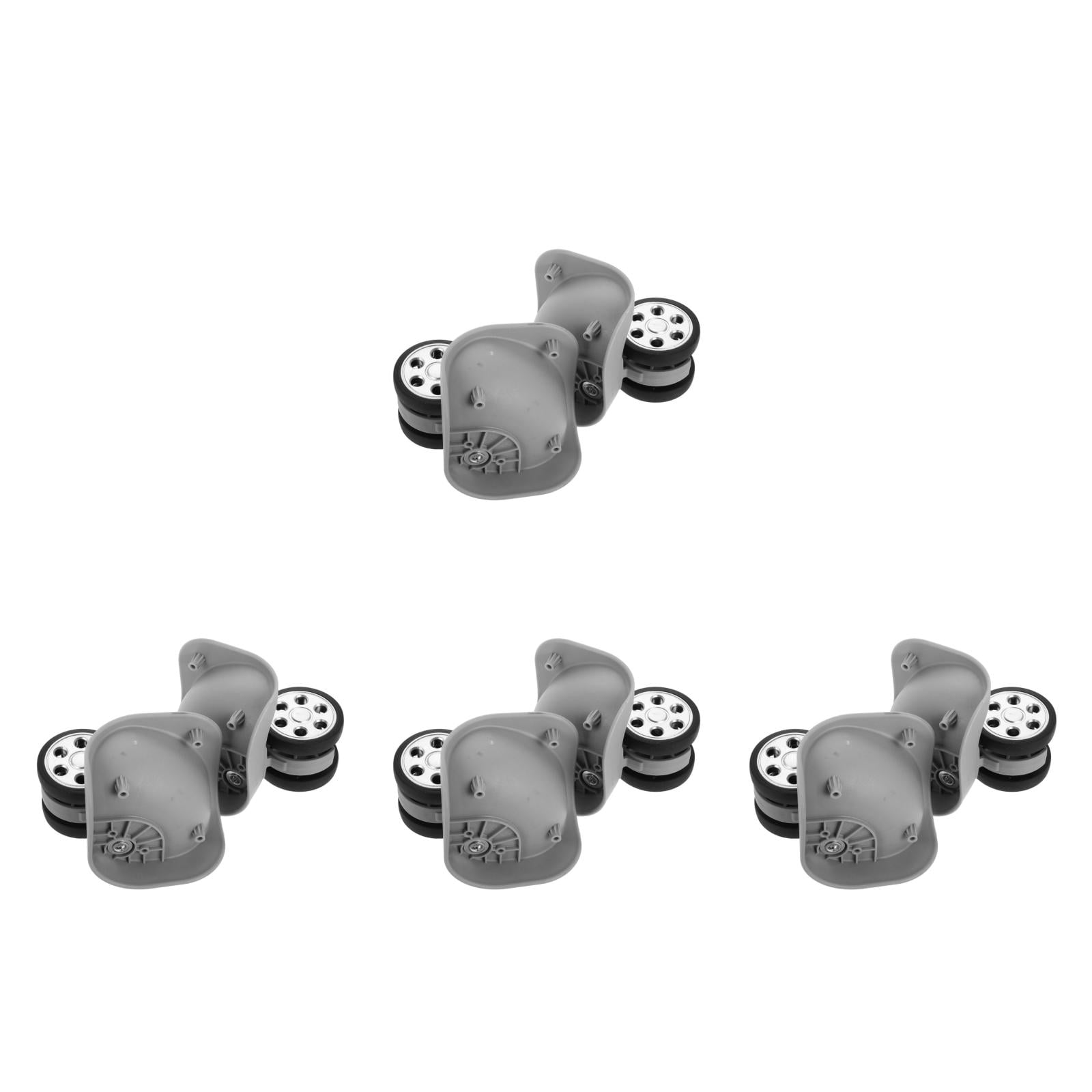 Raindrops 4 Pairs Luggage Suitcase Replacement Wheels Trunk Wheels ...