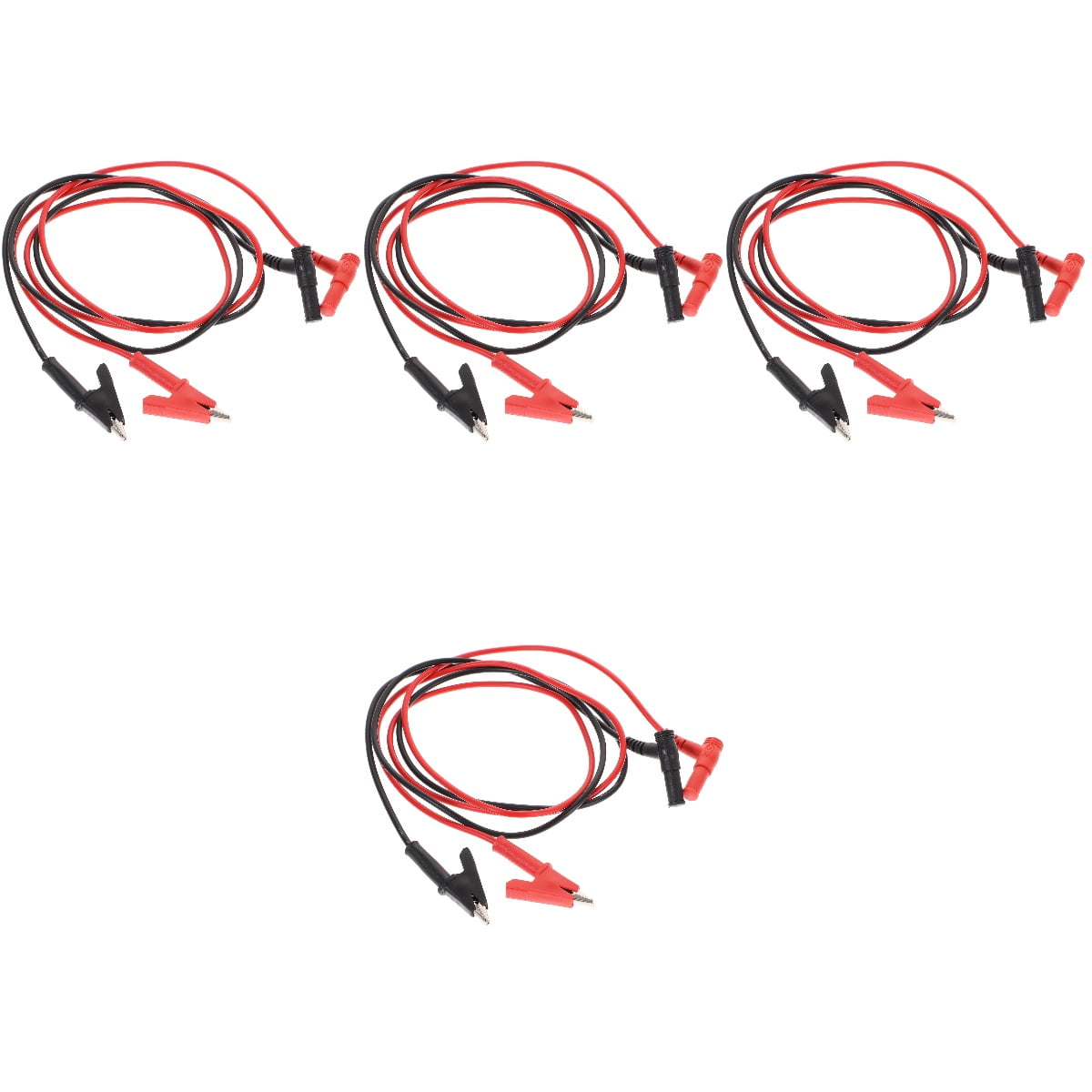 Raindrops 4 Pairs Multimeter Alligator Clips Test Cable Multimeter ...