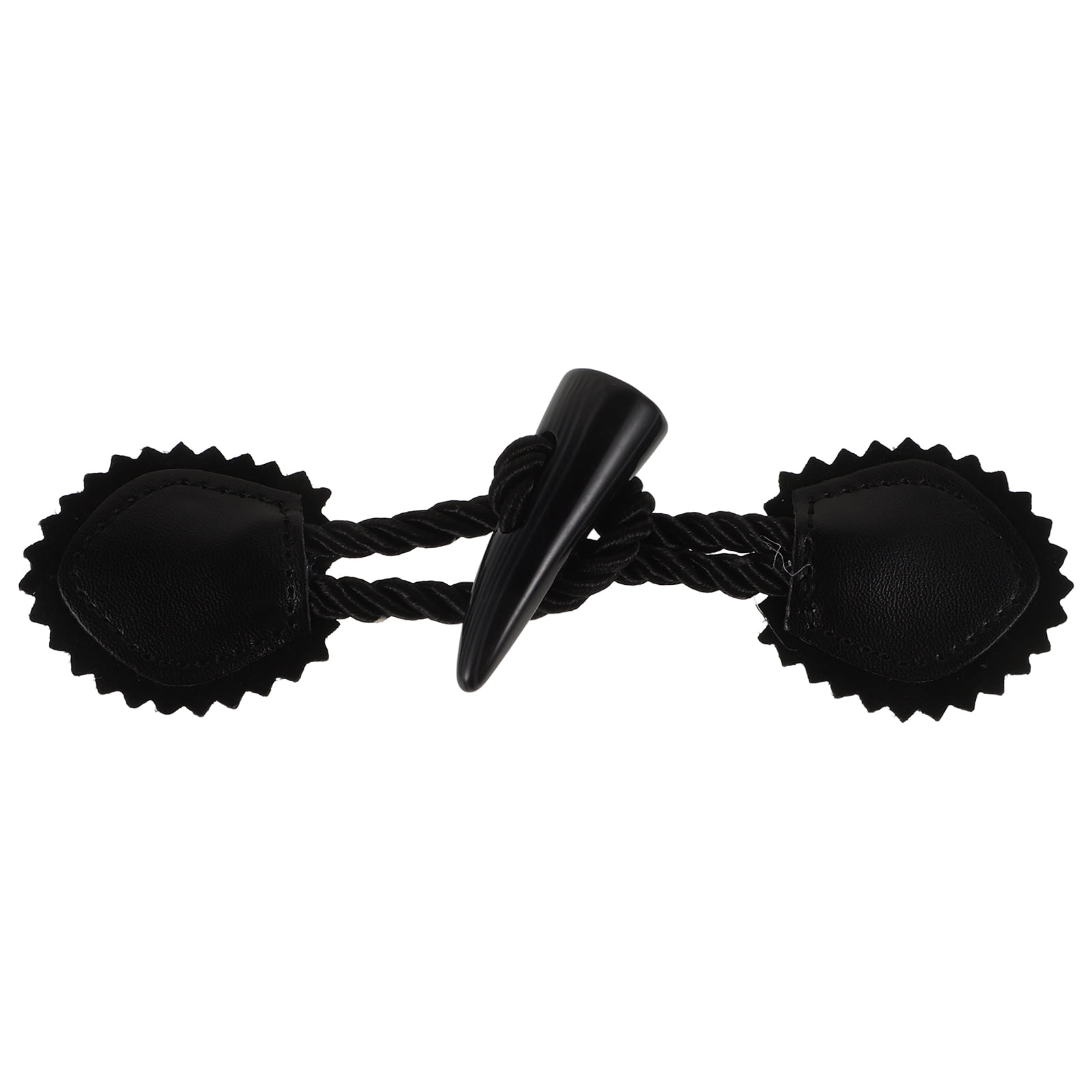 Raindrops 4 Pairs Push Button Cardigan Fastener Horn Coat Buttons for ...