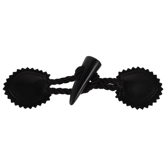 Raindrops 4 Pairs Push Button Cardigan Fastener Horn Coat Buttons for ...