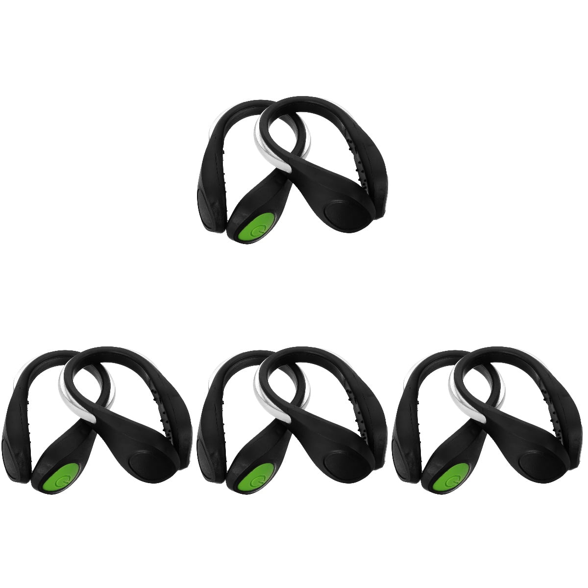 Raindrops 4 Pairs Shoes Clip Light Night Running Shoes Clip Light ...