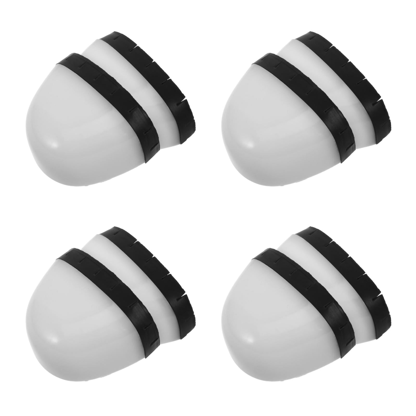 Raindrops 4 Pairs Steel Toe Guard Steel Toe Covers Safety Shoe Toe Caps ...