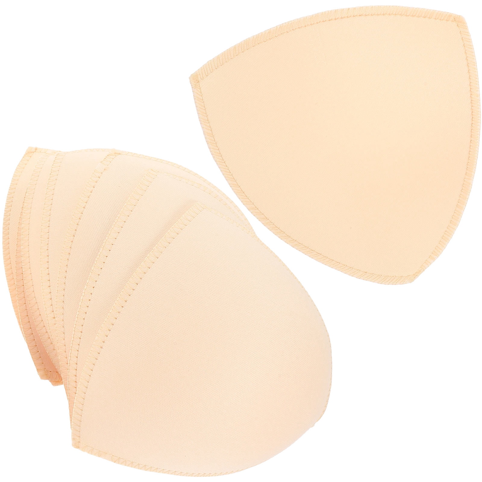 Raindrops 4 Pairs Thick Bra Inserts for Lift Washable Bra Pads Miss Man ...