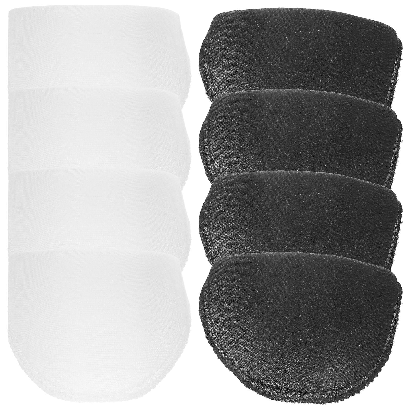 Raindrops 4 Pairs Thick Shoulder Pads for Clothing Sponge Material ...