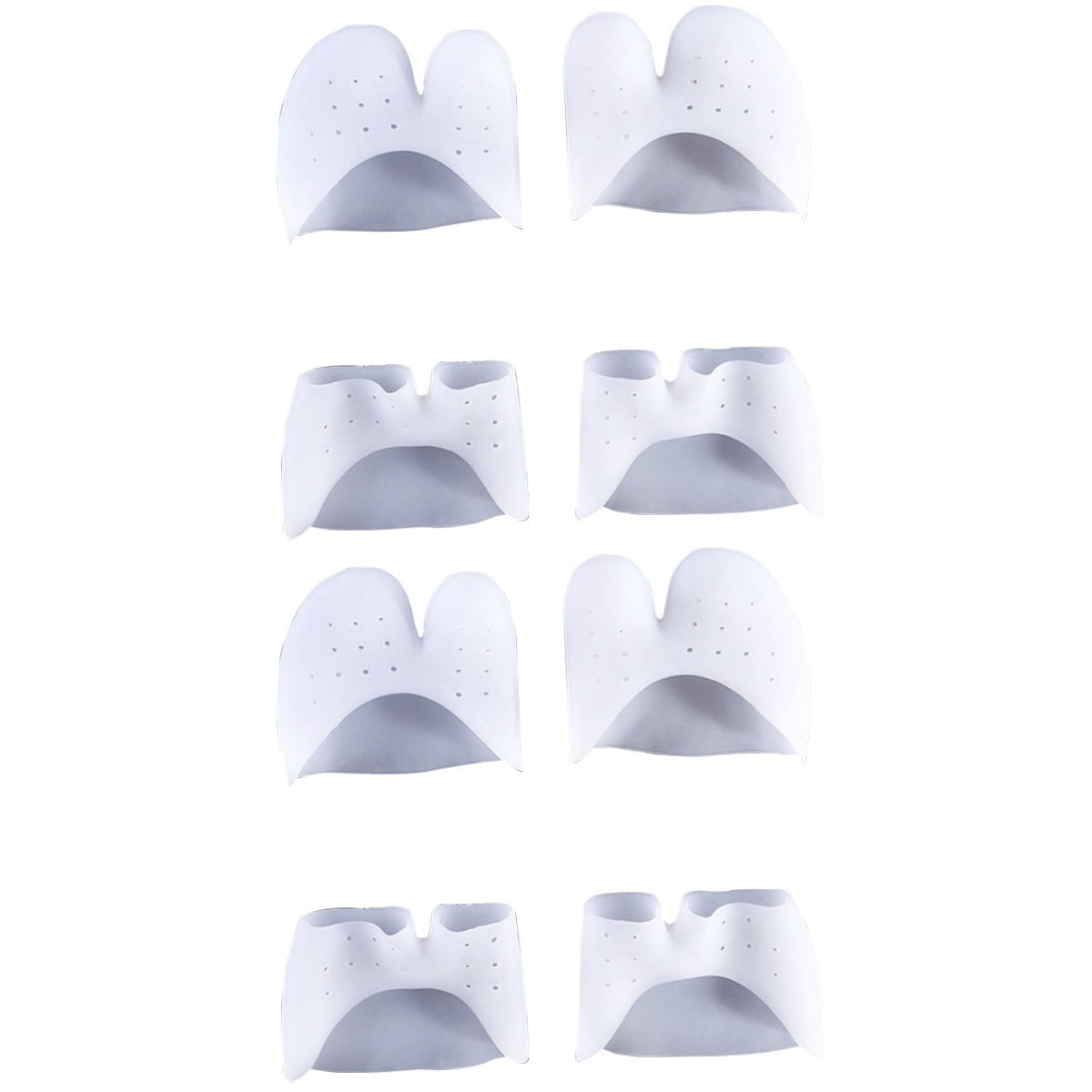 Raindrops 4 Pairs Toe Protectors Splints Toe Separator for Ballet ...
