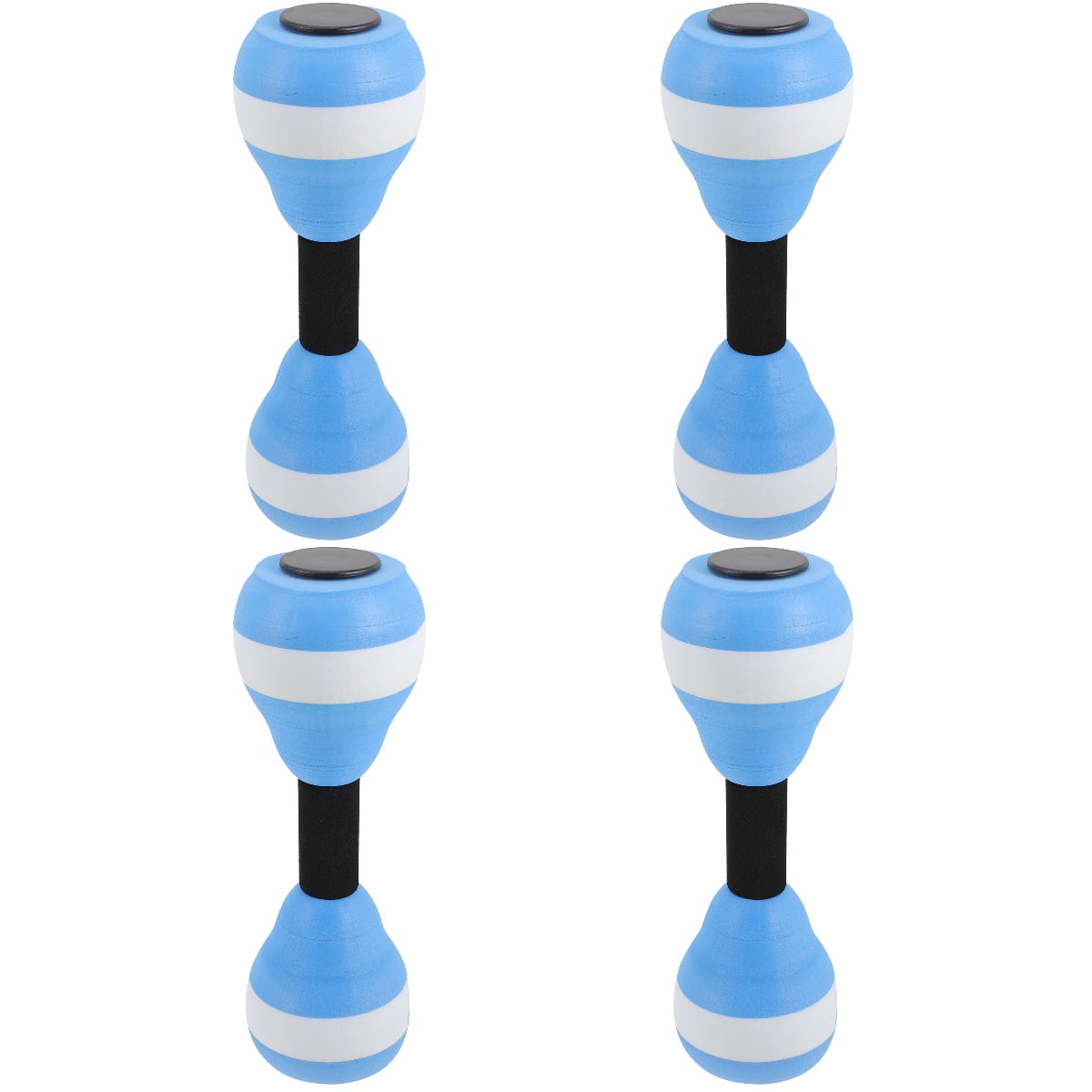 Raindrops 4 Pairs Water Floating Dumbbell Eva Fitness Sports Swimming ...