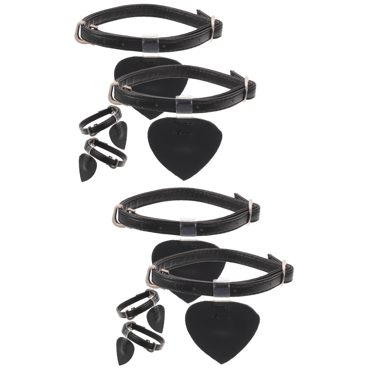 Raindrops 4 Pairs of Adjustable High Heels Strap Female High Heel Band ...