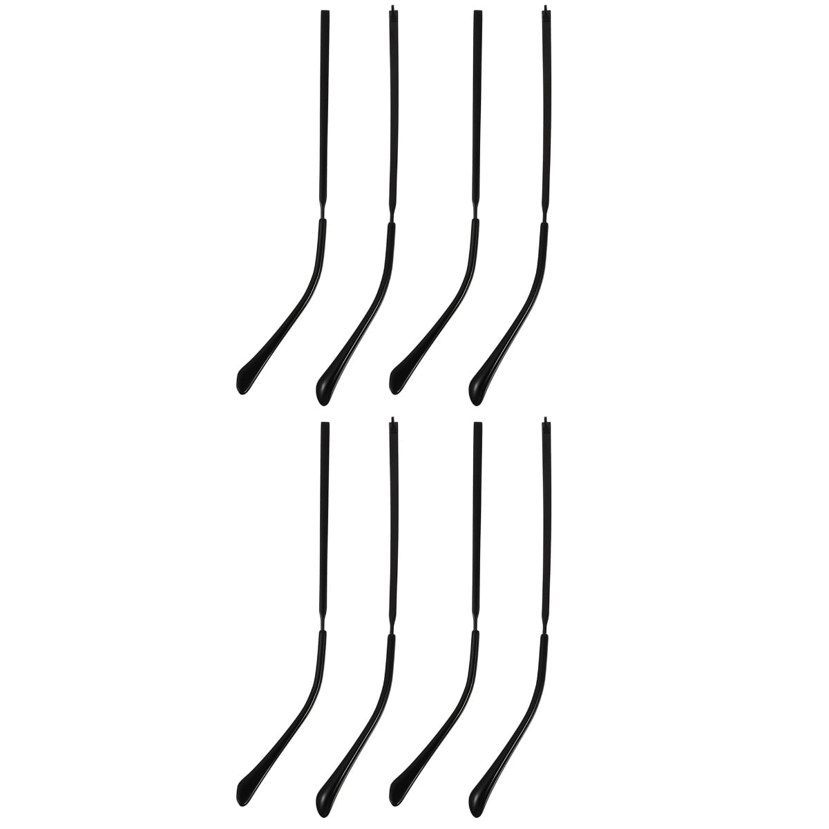 Raindrops 4 Pairs of Glasses Arm Replacement Universal Metal Glasses ...