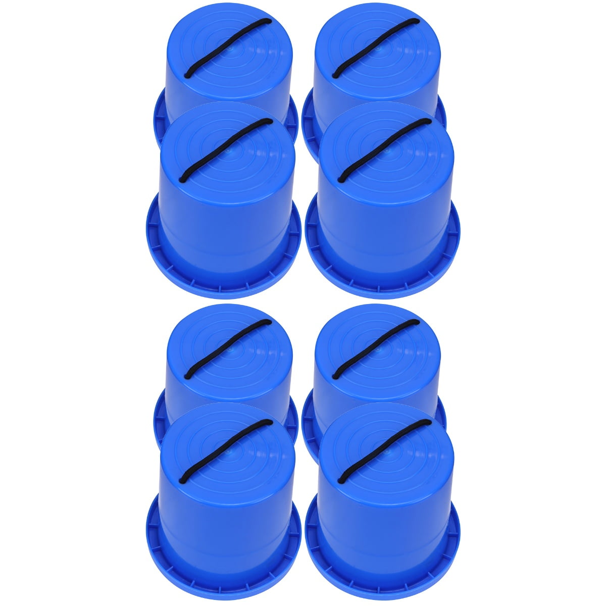 Raindrops 4 Pairs of Kids Stilts Kindergarten Stepper Toy Interactive ...