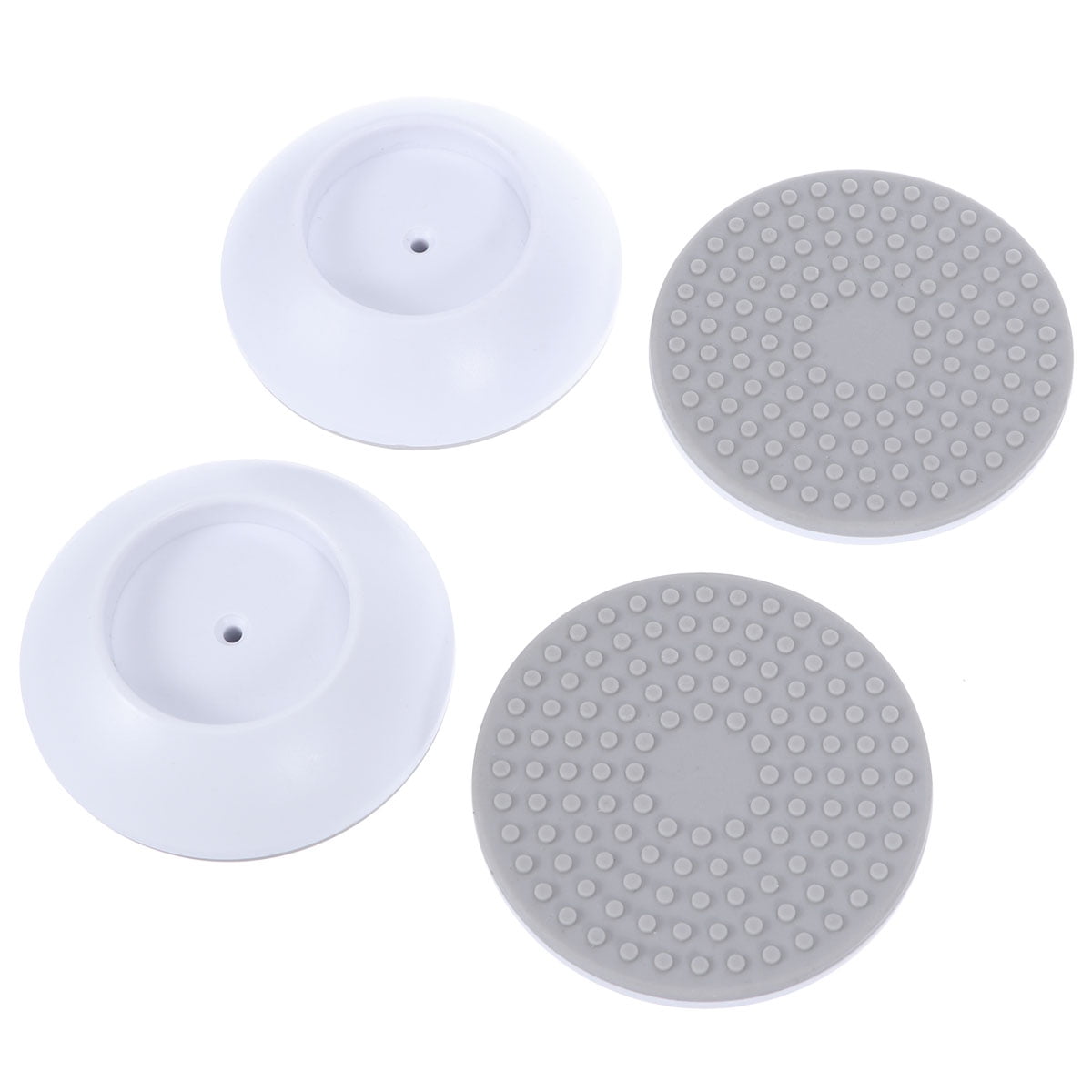 White Gate Wall Protector for Protecting Walls with 4 Pcs 75mm Safety ...