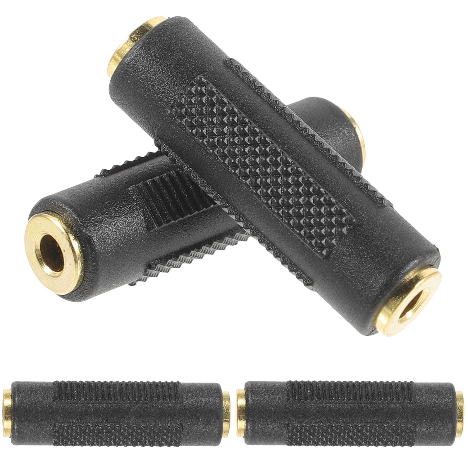 Raindrops 4 Pcs Adapter Jack Extender Microphone Connector Miss ...