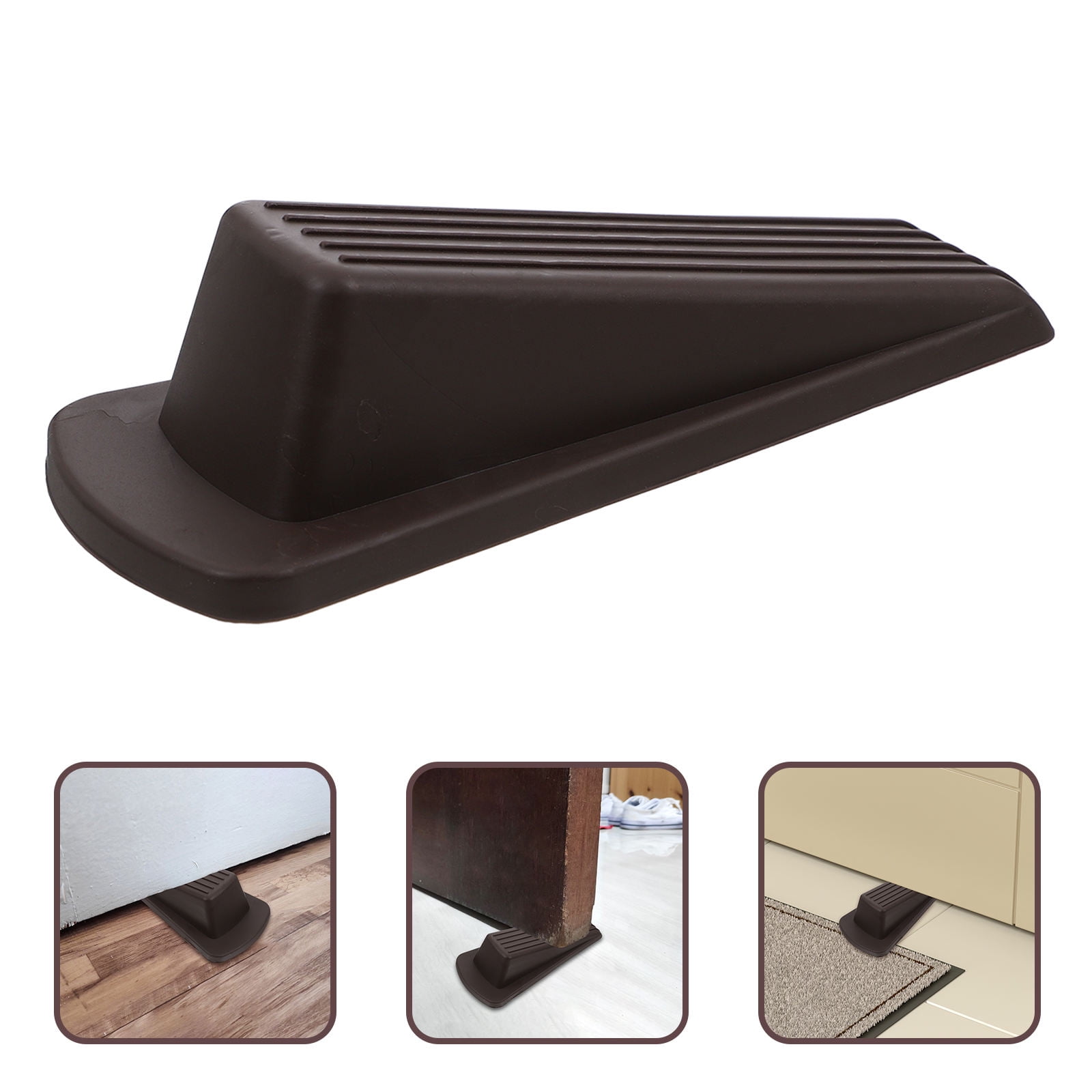 Raindrops 4 Pcs Anti-collision Door Stop Doors Wedge Office Accessories ...