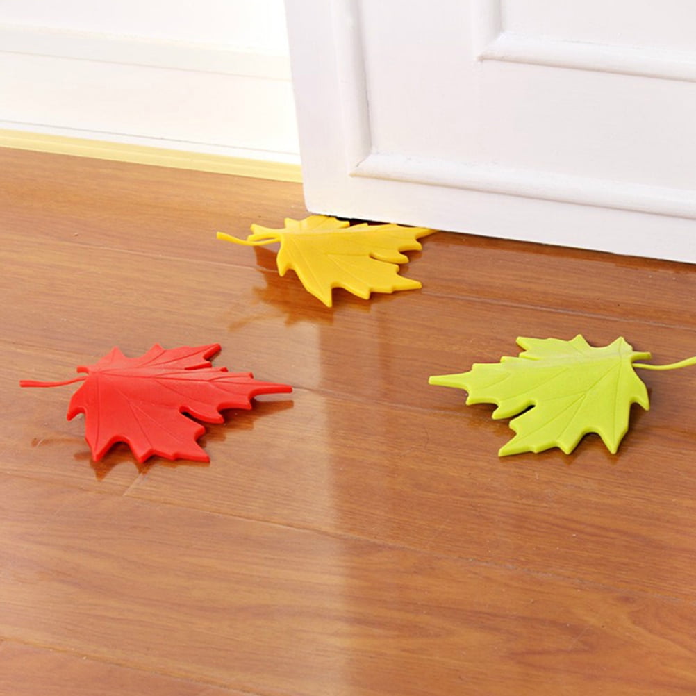 Raindrops 4 Pcs Anti-pinch Door Stop Stoppers Leaf Strut Safety Stay ...