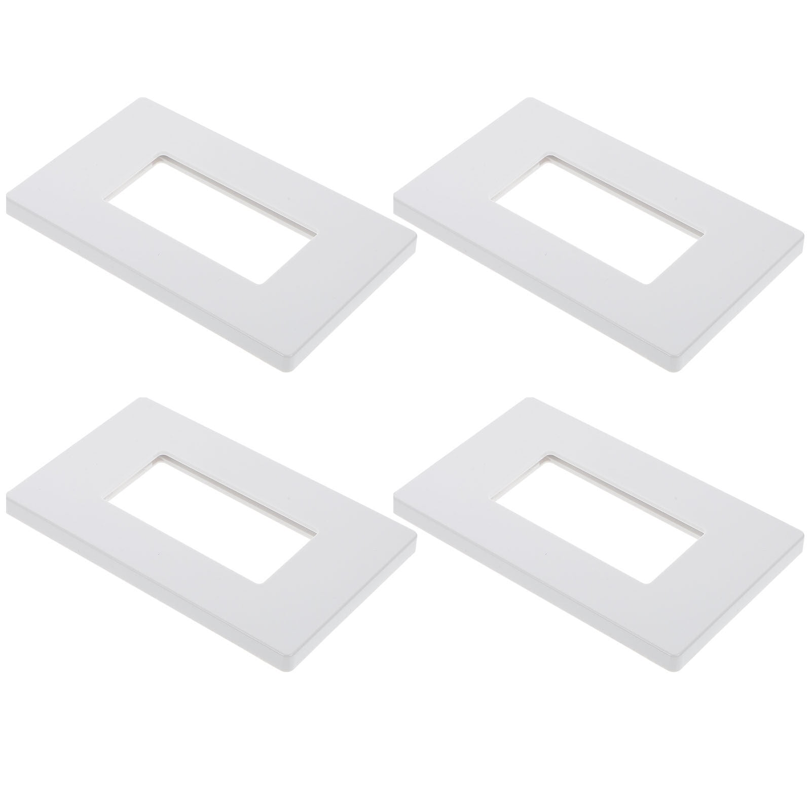 Raindrops 4 Pcs Automatic Power Socket Panel Fade Resistant Wall Plate ...