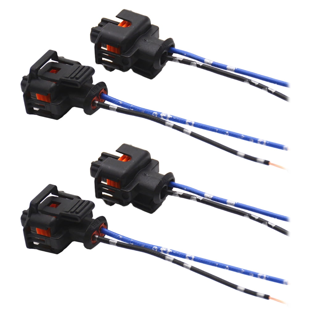 Professional Car Injector Connector Plug Socket Adapter for Oil Joint 4 ...