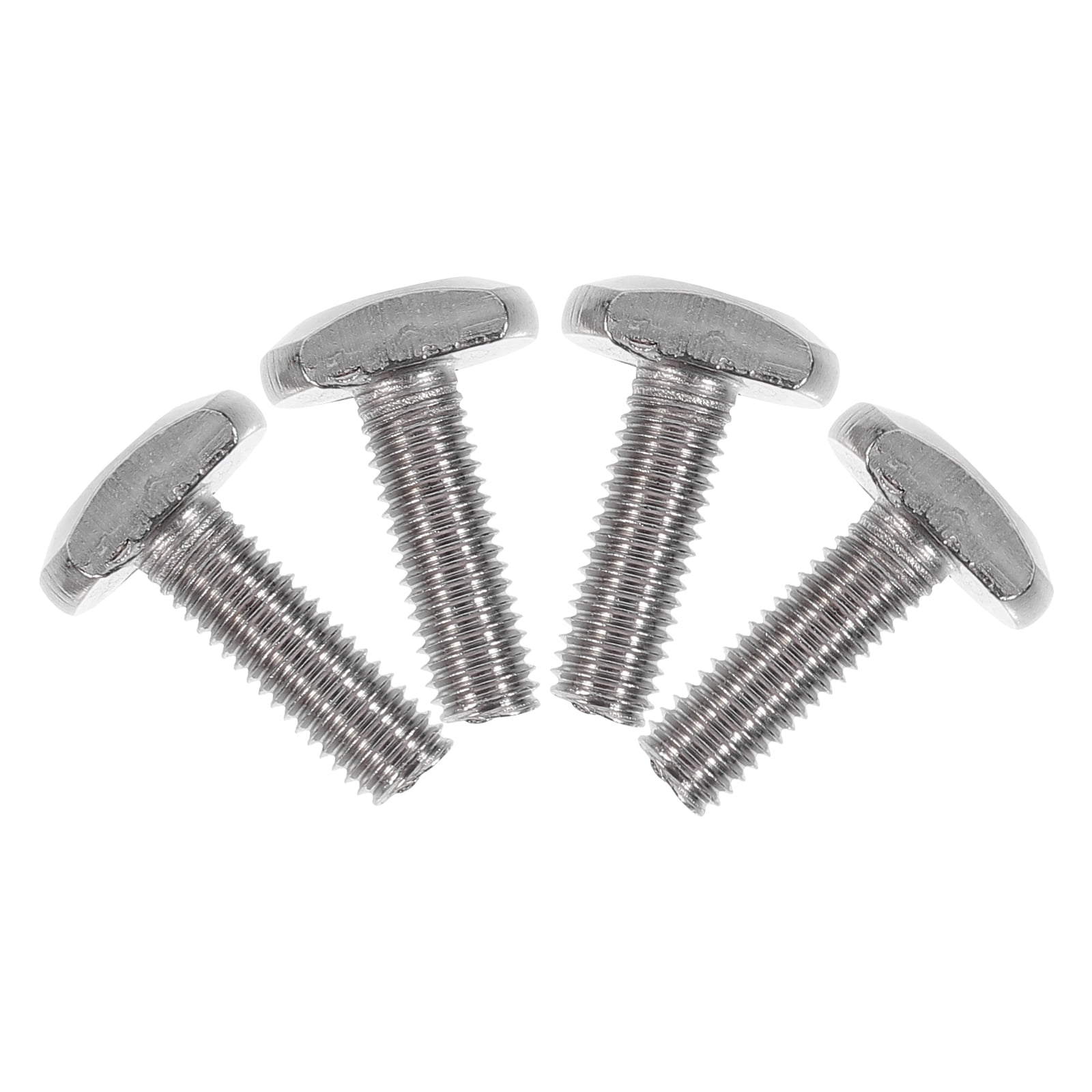 Raindrops 4 Pcs Axles Wheel Screw U Bracket T-bolt Clamp Screw 4X2.4cm ...