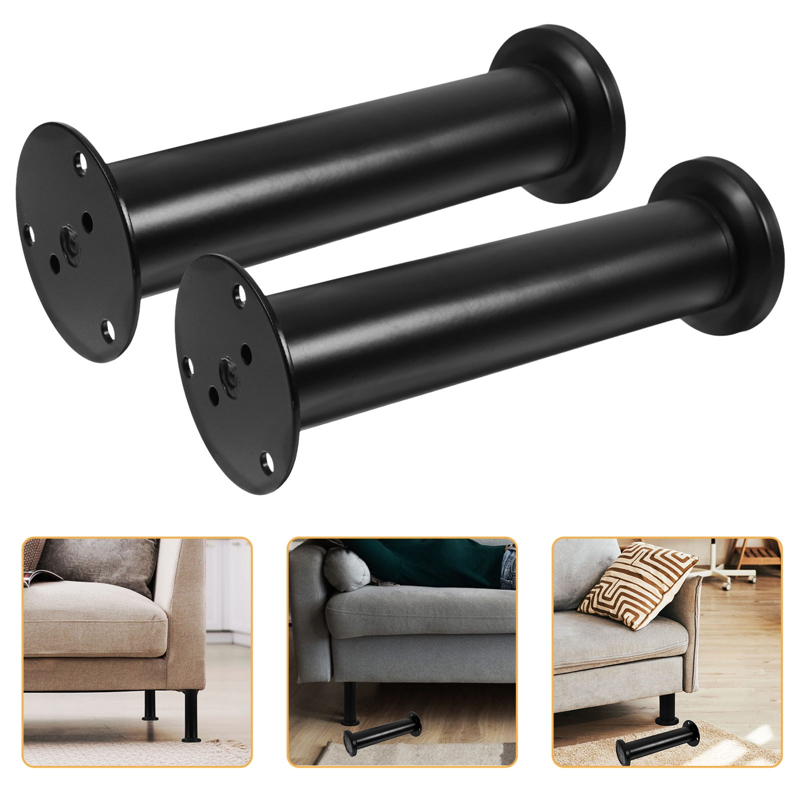 Raindrops 4 Pcs Bed Replacement Legs Adjustable for An Island The ...