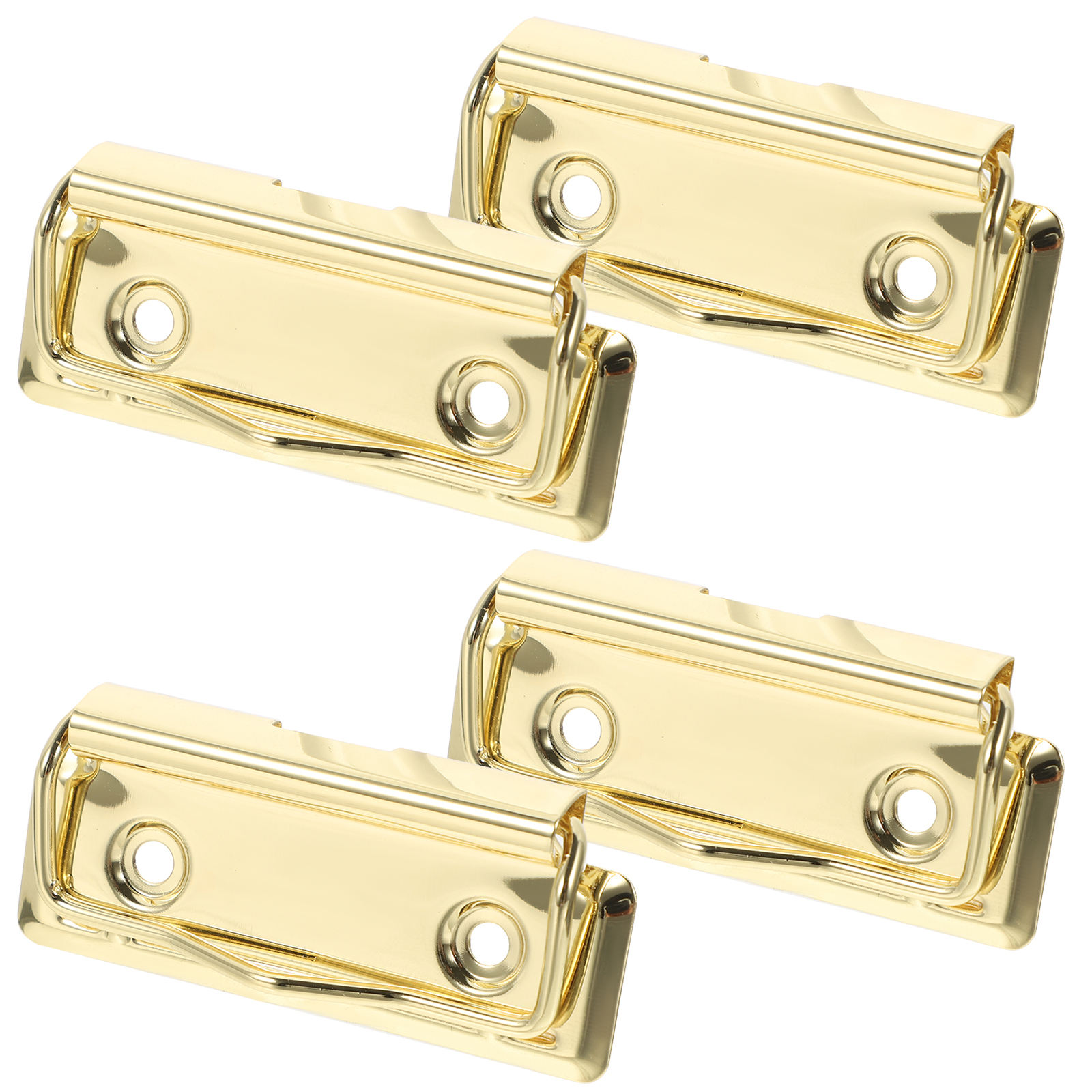 Raindrops 4 Pcs Binder Clips Metal Folder Write Board Student - Walmart.com