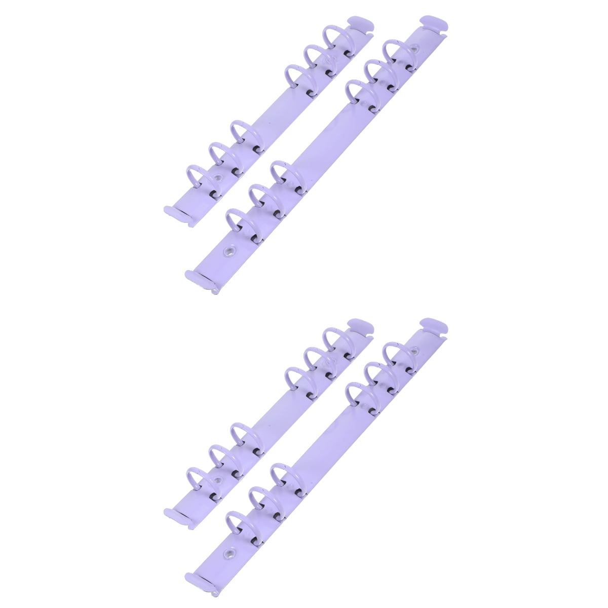 Raindrops 4 Pcs Binder Spine Inserts Paper Spine Binding Clips Binder ...