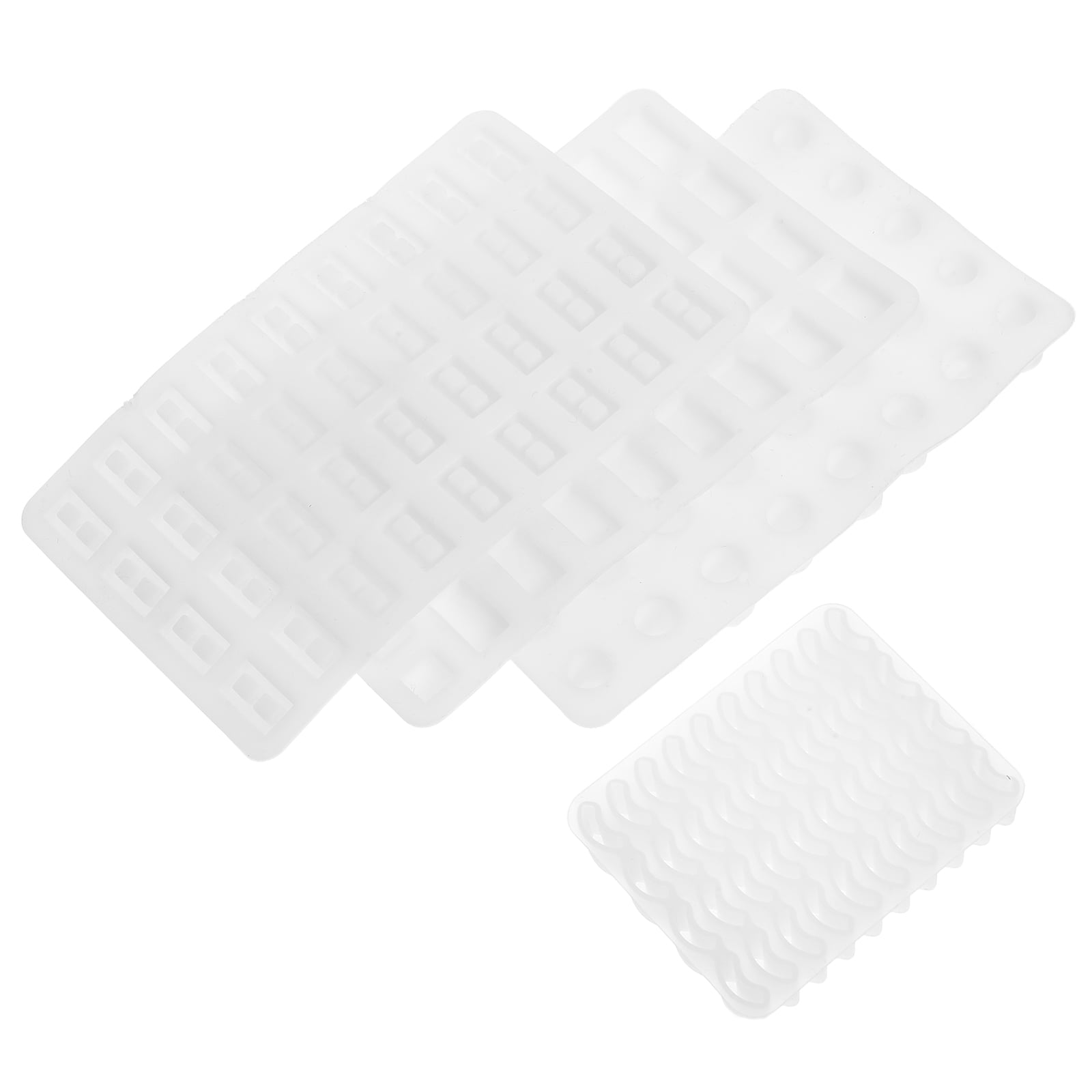 Raindrops 4 Pcs Blocks Model Building Supplies Mold - Walmart.com