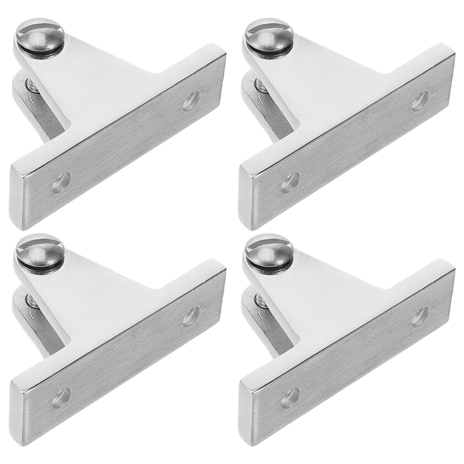Raindrops 4 Pcs Boat Deck Hinges Stainless Steel Deck Hinge Mount ...