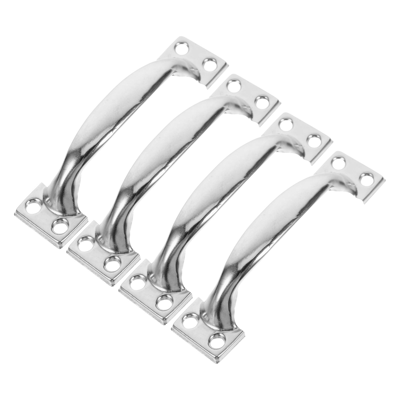 Raindrops 4 Pcs Bow Cabinet Drawer Pulls Vintage Door Handle - Walmart.com