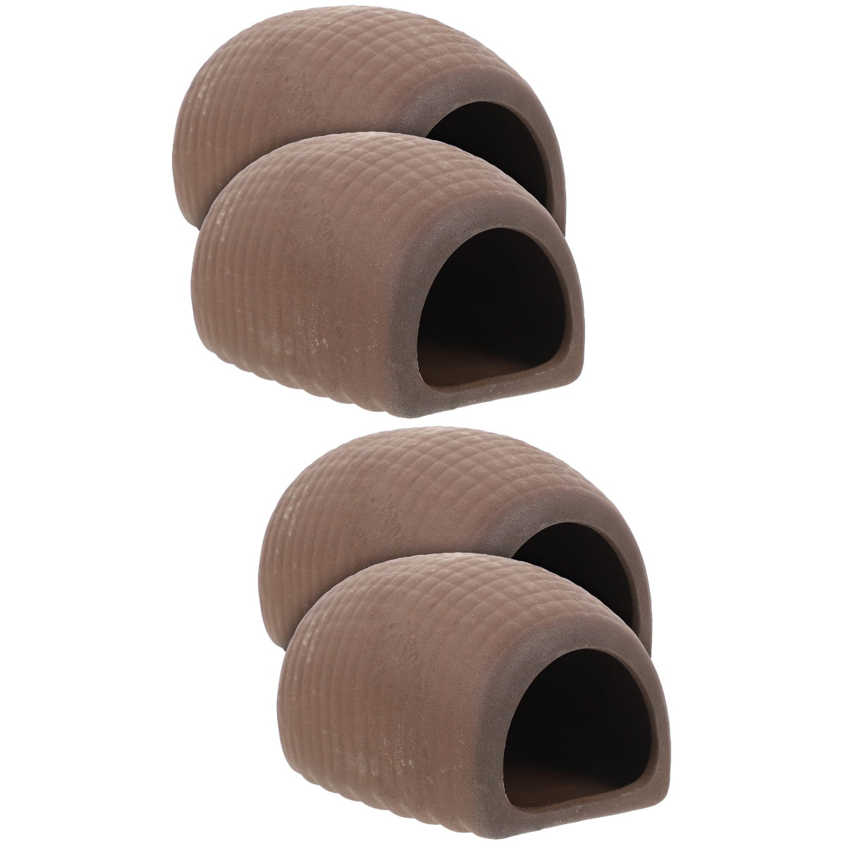 Raindrops 4 Pcs Breeding Shrimp Spots Ceramic Fish Cave Fish Tank ...