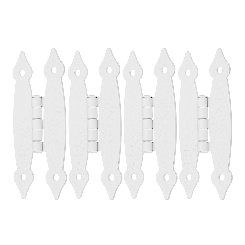 Raindrops 4 Pcs Cabinet Hinge Hardware Pitted Hinges 8.90X3.70X0.50CM ...