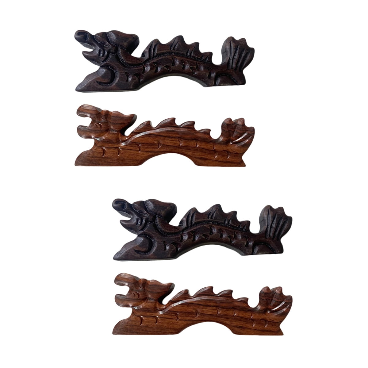 Raindrops 4 Pcs Calligraphy Writing Brush Rack Chinese Calligraphy Pen ...
