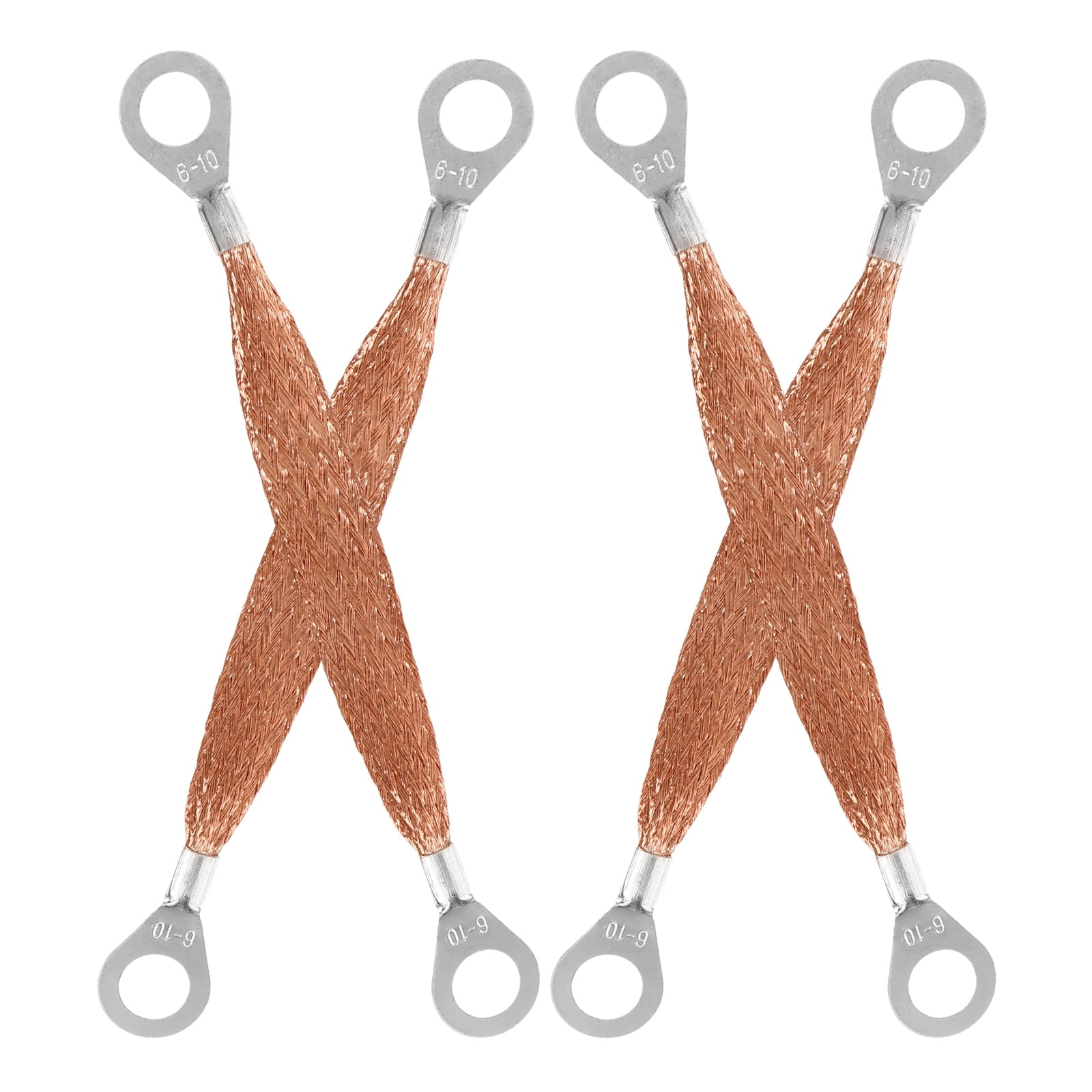 Raindrops 4 Pcs Car Accessory Wire Grounding Kit Static Strap Straps ...