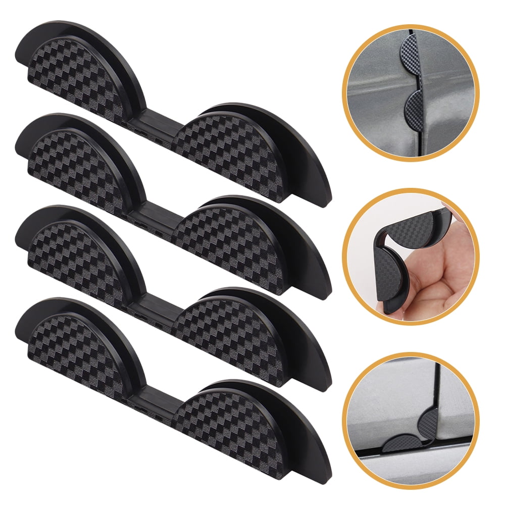 Raindrops 4 Pcs Car Door Anti-collision Cover Suv Rear Bumper Protector ...