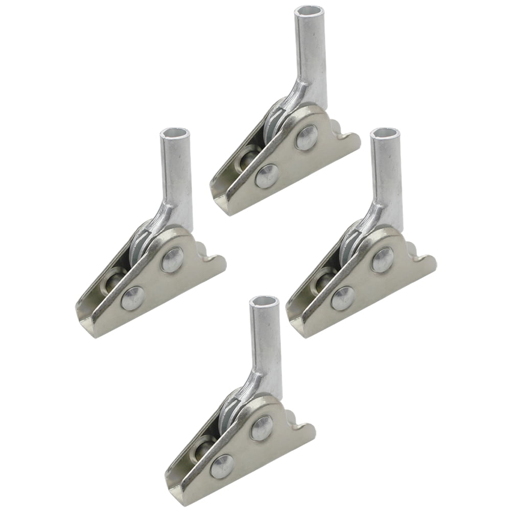 Raindrops 4 Pcs Chair Leg Folding Hinge Foldable Brackets Movable Joint ...