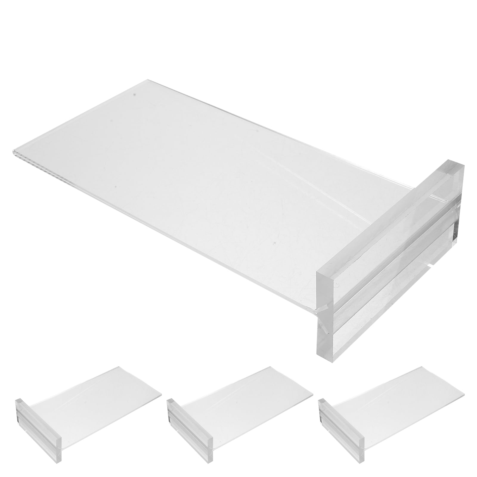 Raindrops Acrylic Display Holder for Restaurant Menu Cards and Posters ...