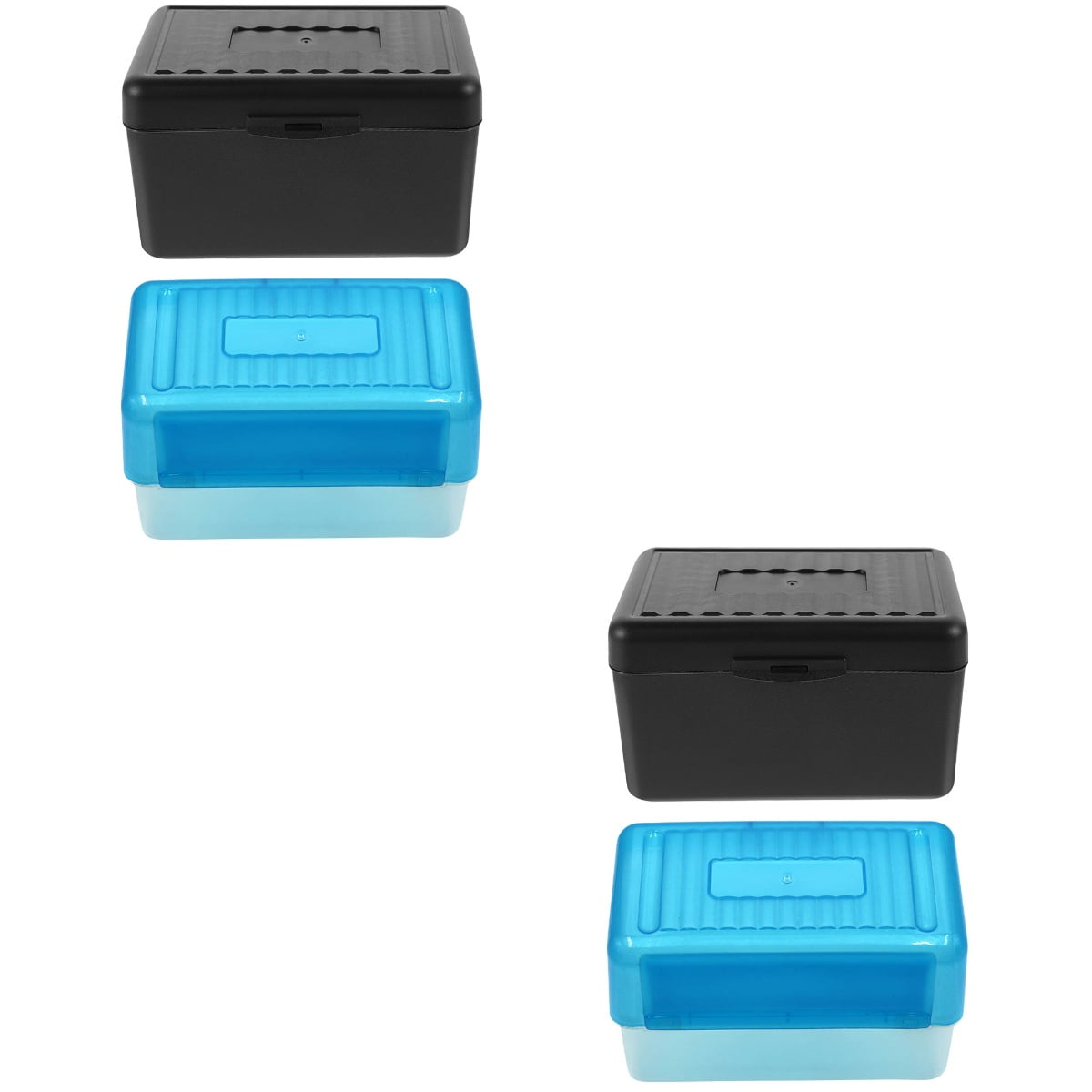 Raindrops 4 Pcs Client Record Card Box Business Card Holder Multi ...