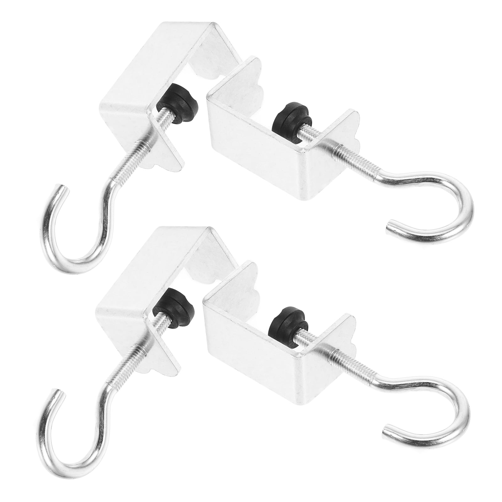 Raindrops 4 Pcs Clip-on Backpack Hanger Hooks Laptop Stand Student ...