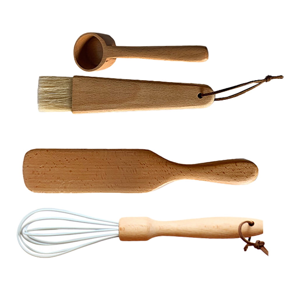 Raindrops 4 Pcs Creative Egg Stirrer Baking Tools Spoons Hand Cookware ...
