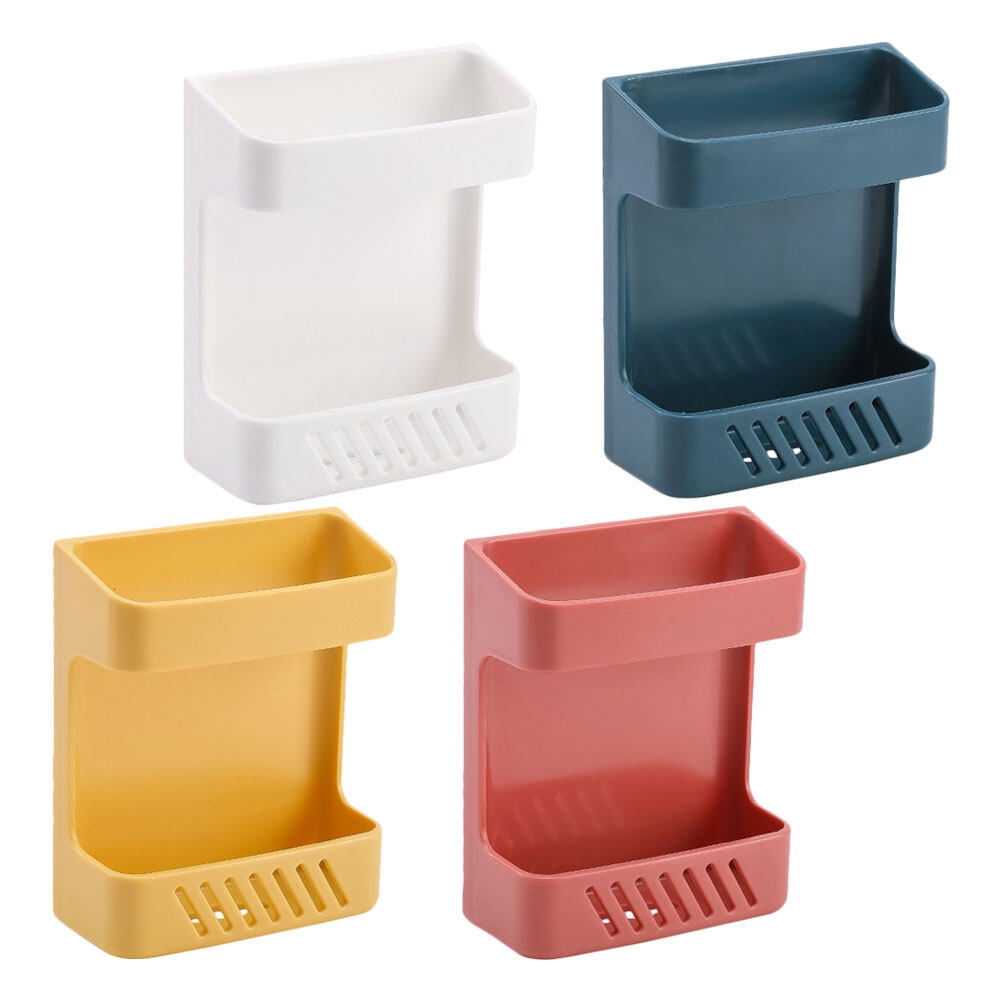 Raindrops 4 Pcs Cubes Storage Bins Remote Control Box Sundries ...