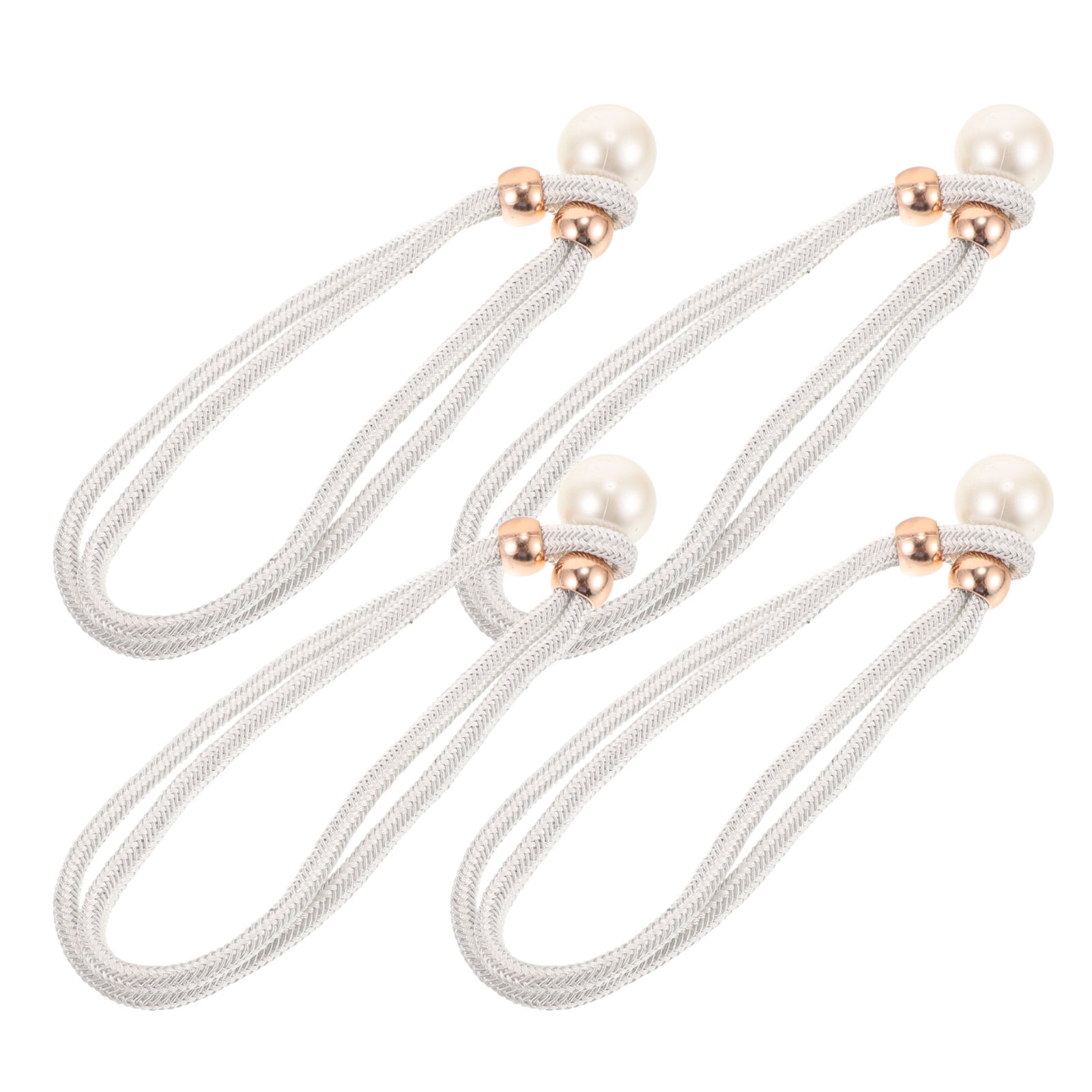 Raindrops 4 Pcs Curtain Fastener Tie Window Holder Accessories ...