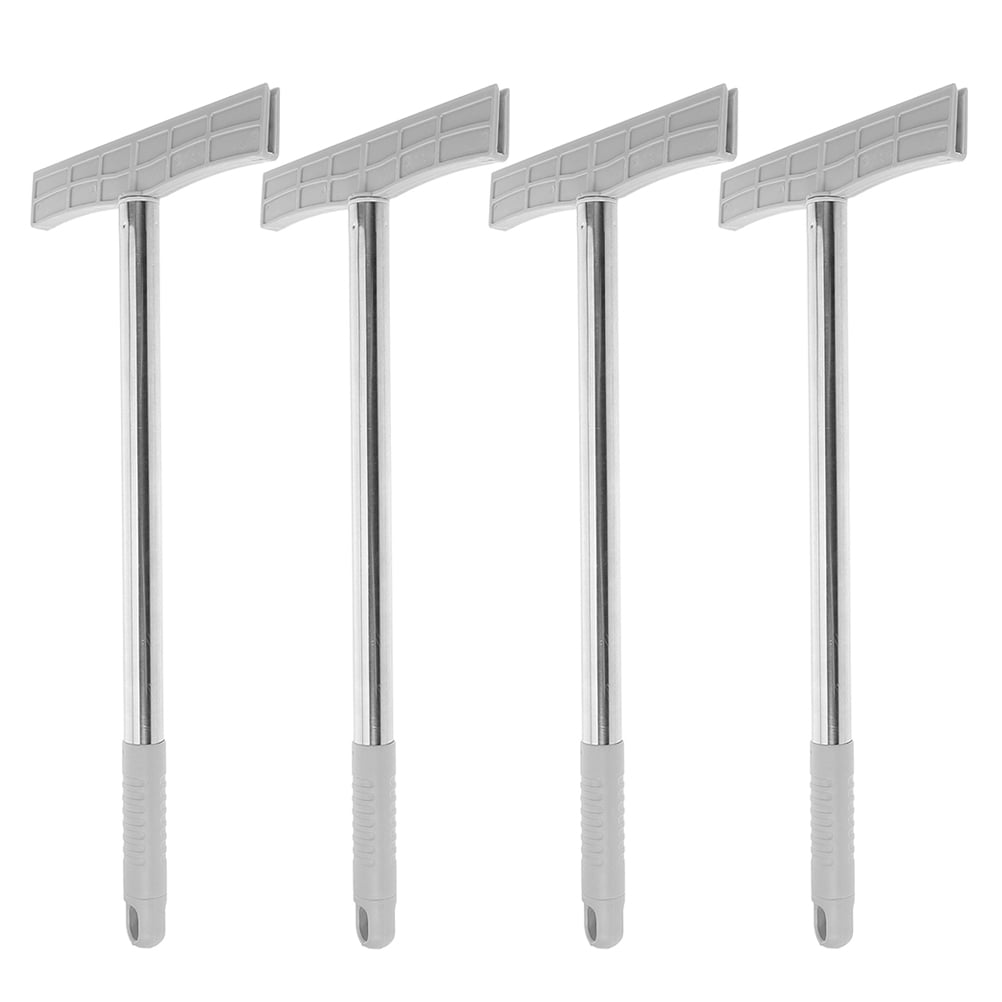 Raindrops 4 Pcs Desktop Rack Heavy Duty Bracket Placard Pole - Walmart.com