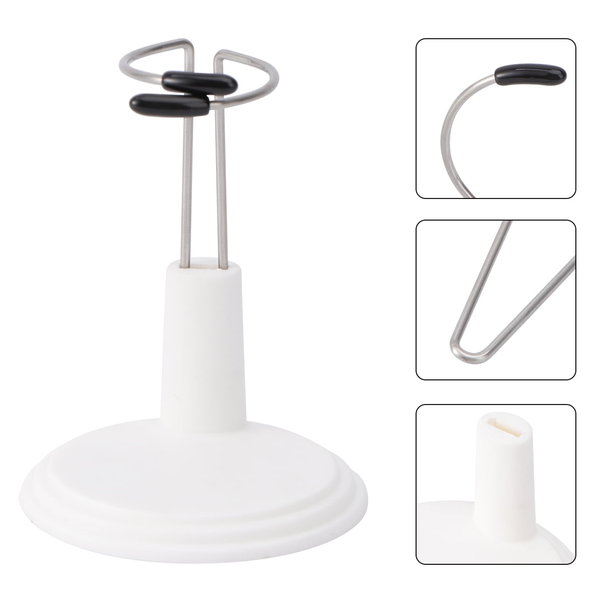 Raindrops 4 Pcs Doll Mannequin Support Stand Frame Fashion Storage ...