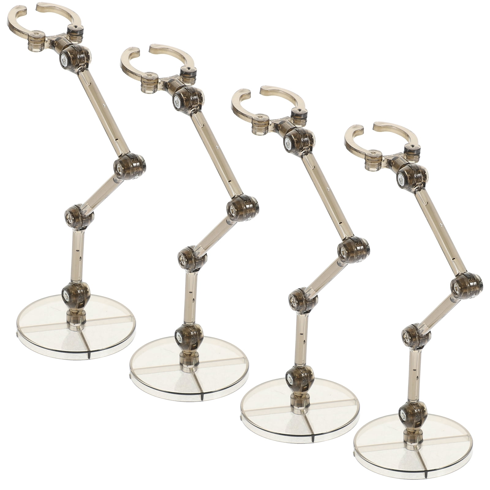 Raindrops 4 Pcs Doll Stand Plate Rack Action Figures Display Shelf ...