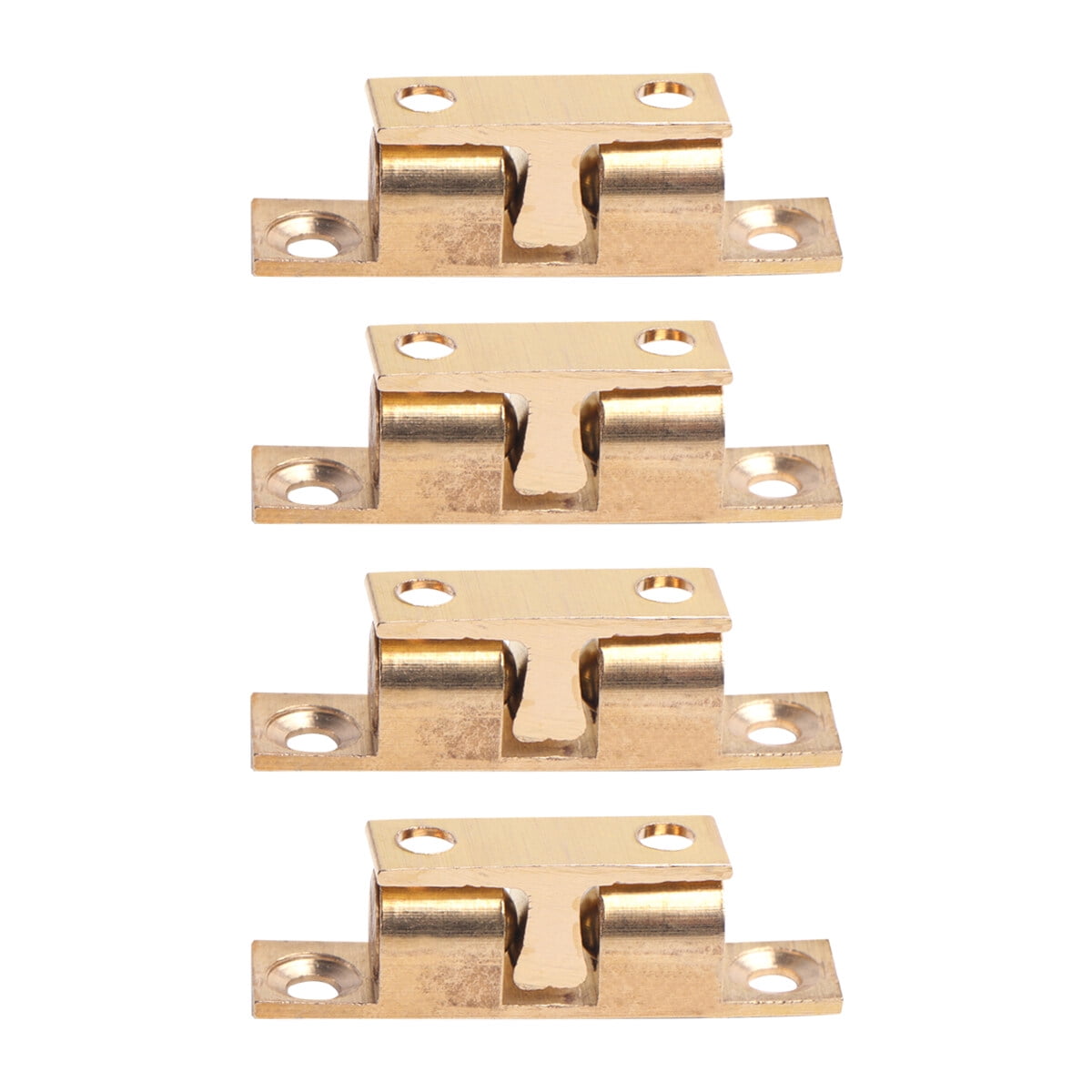 Raindrops 4 Pcs Door Lock Door Touch Latch Cabinets Interlock Chassis ...